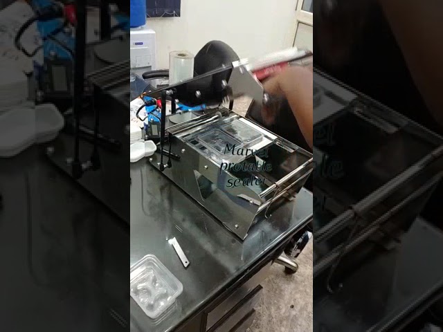 Foil Sealing Machine - 6 cups dahi packing machine Manufacturer from ...