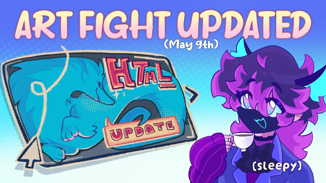 Reviewing Art Fight's LATEST update | Rules, HTML, Tagging