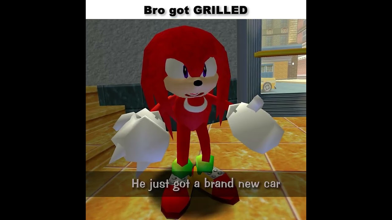 SONIC ROASTS SHADOW #sonic #memes