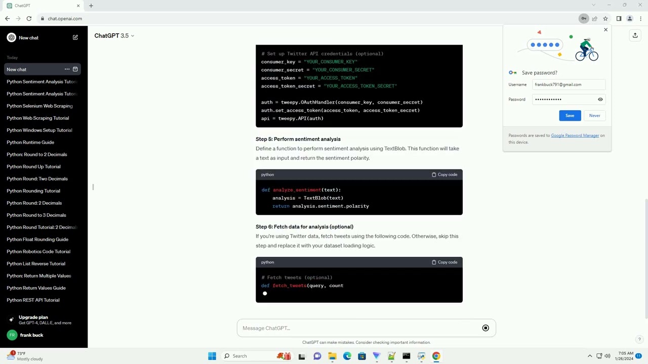 python sentiment analysis github