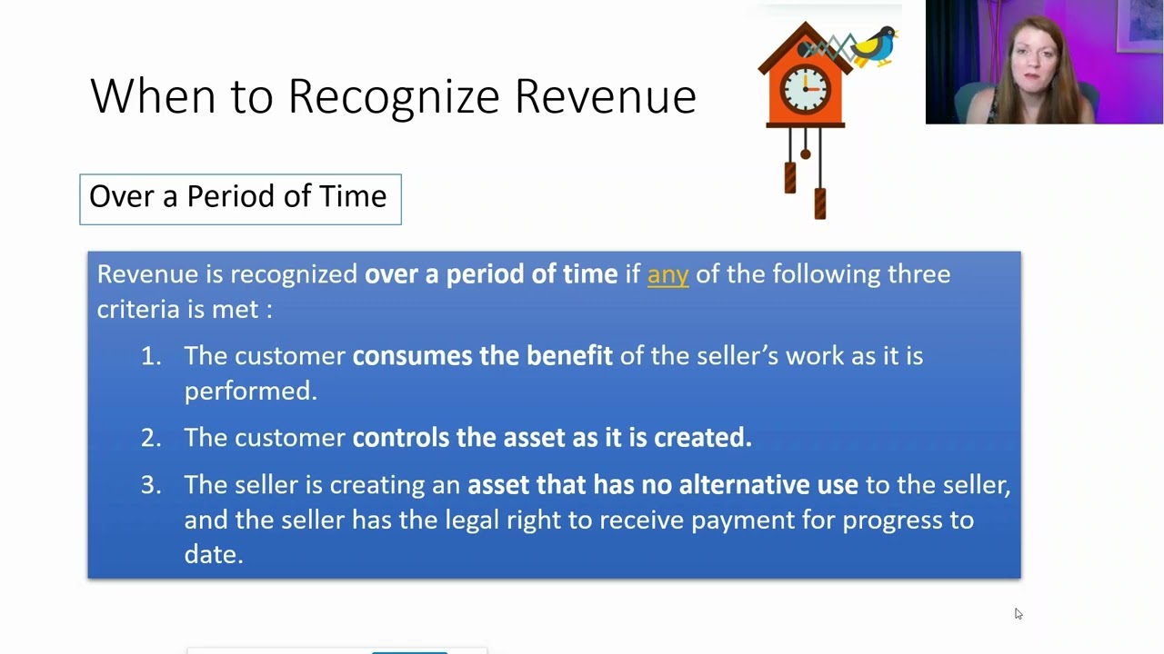 Intermediate Accounting - Recognizing Revenue - Chapter 6