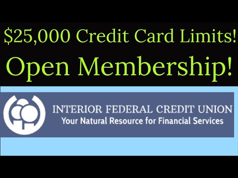 Hidden Gem! Interior Federal Credit Union Review! Open Membership! No loan payments for 90 days.
