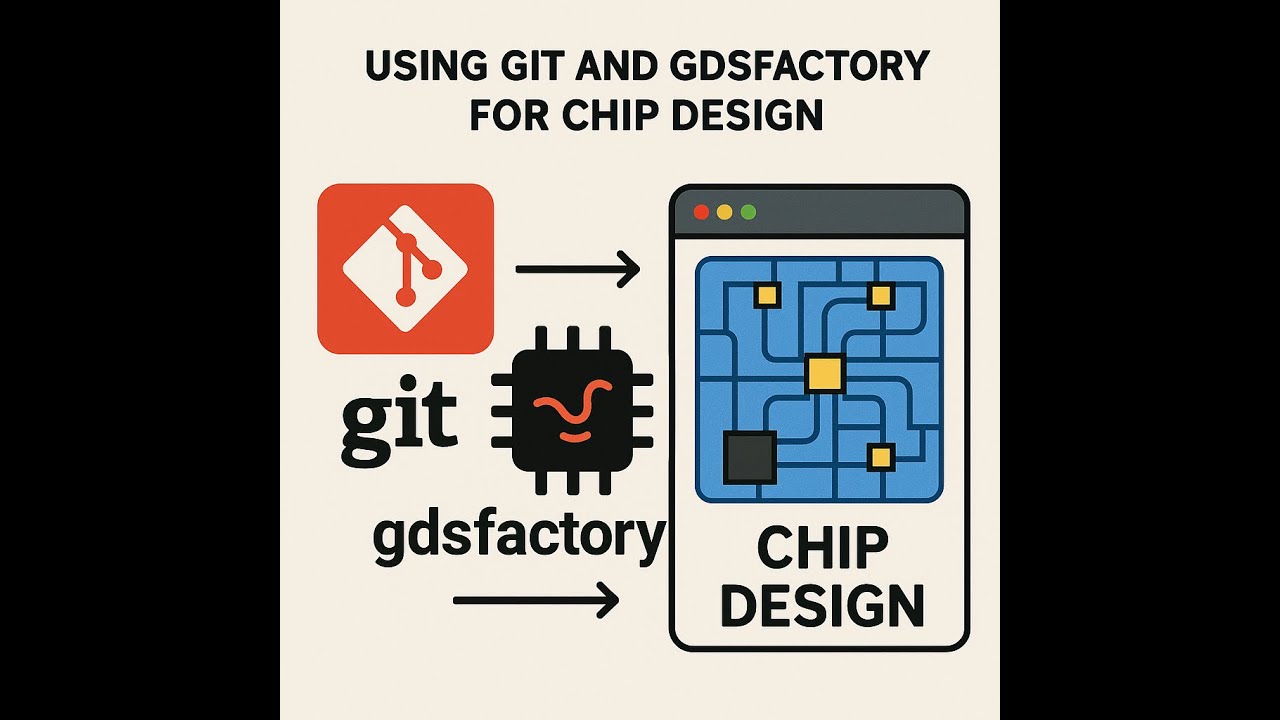 🐙 Use Git with GDSFactory in VS Code