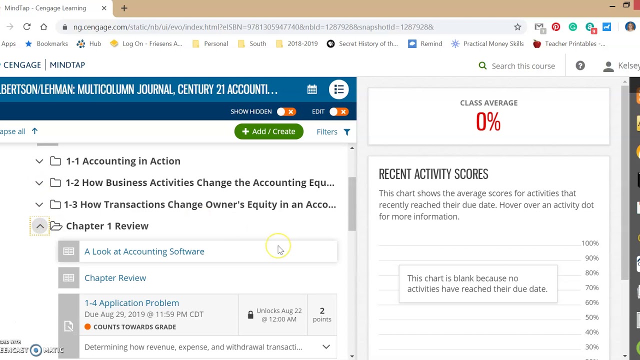 Introduction to MindTap + Aplia