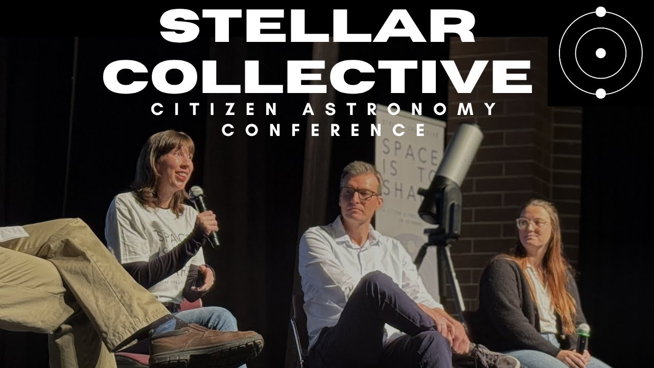 The Future of Citizen Astronomy | Stellar Collective 2025