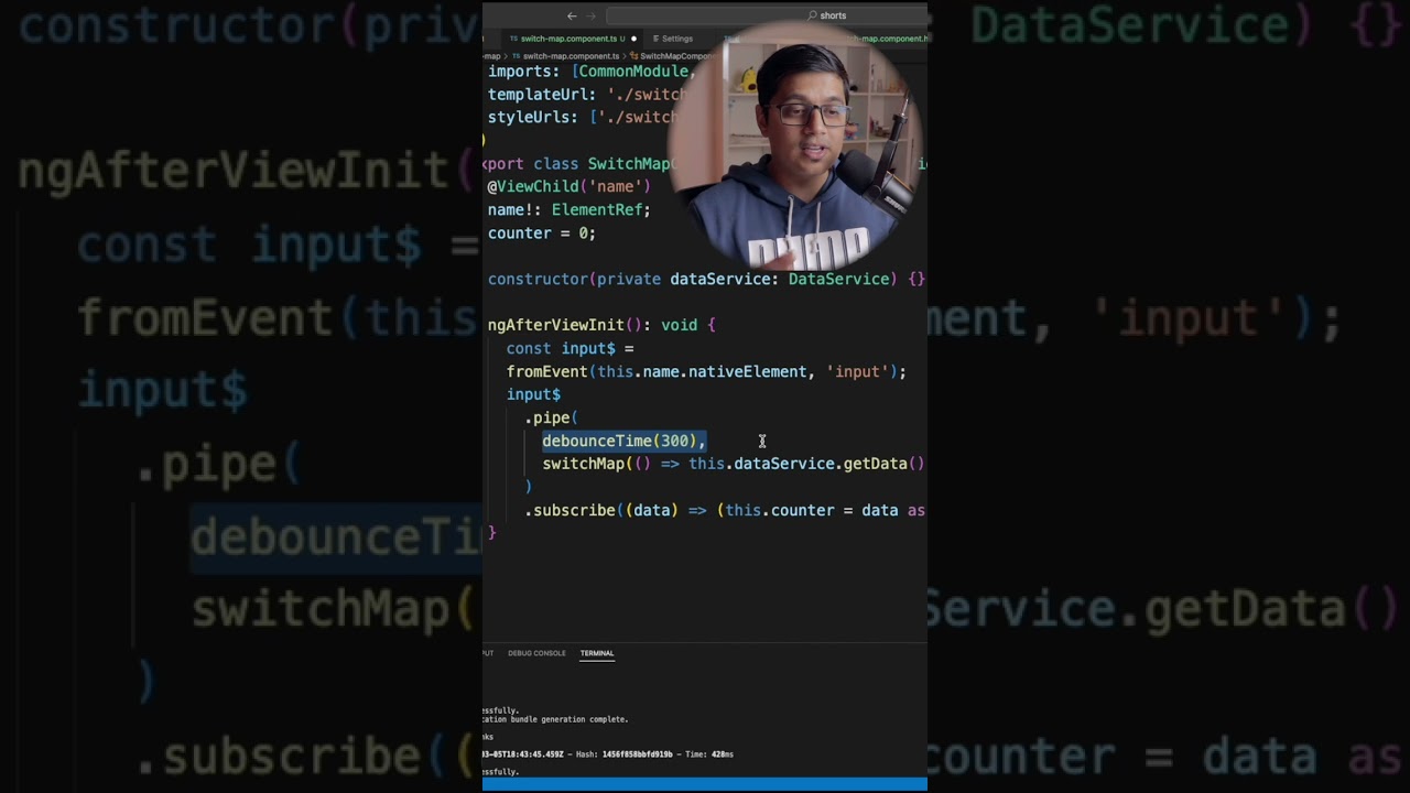 SwitchMap in a minute #rxjs #angular #webdevelopment