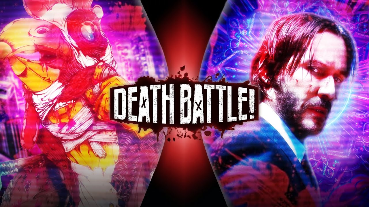 Death Battle Fan Trailer: A Night To Kill (Jacket Vs John Wick)