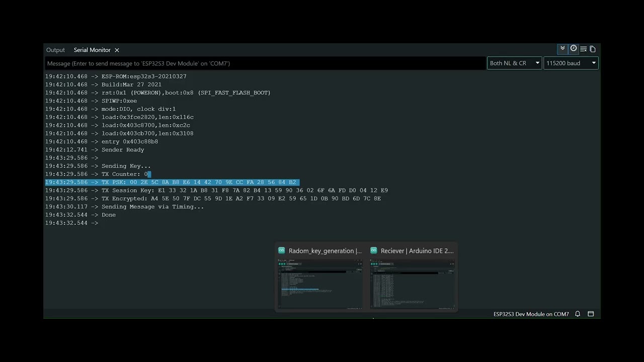 Embedded C Programming Project Demo