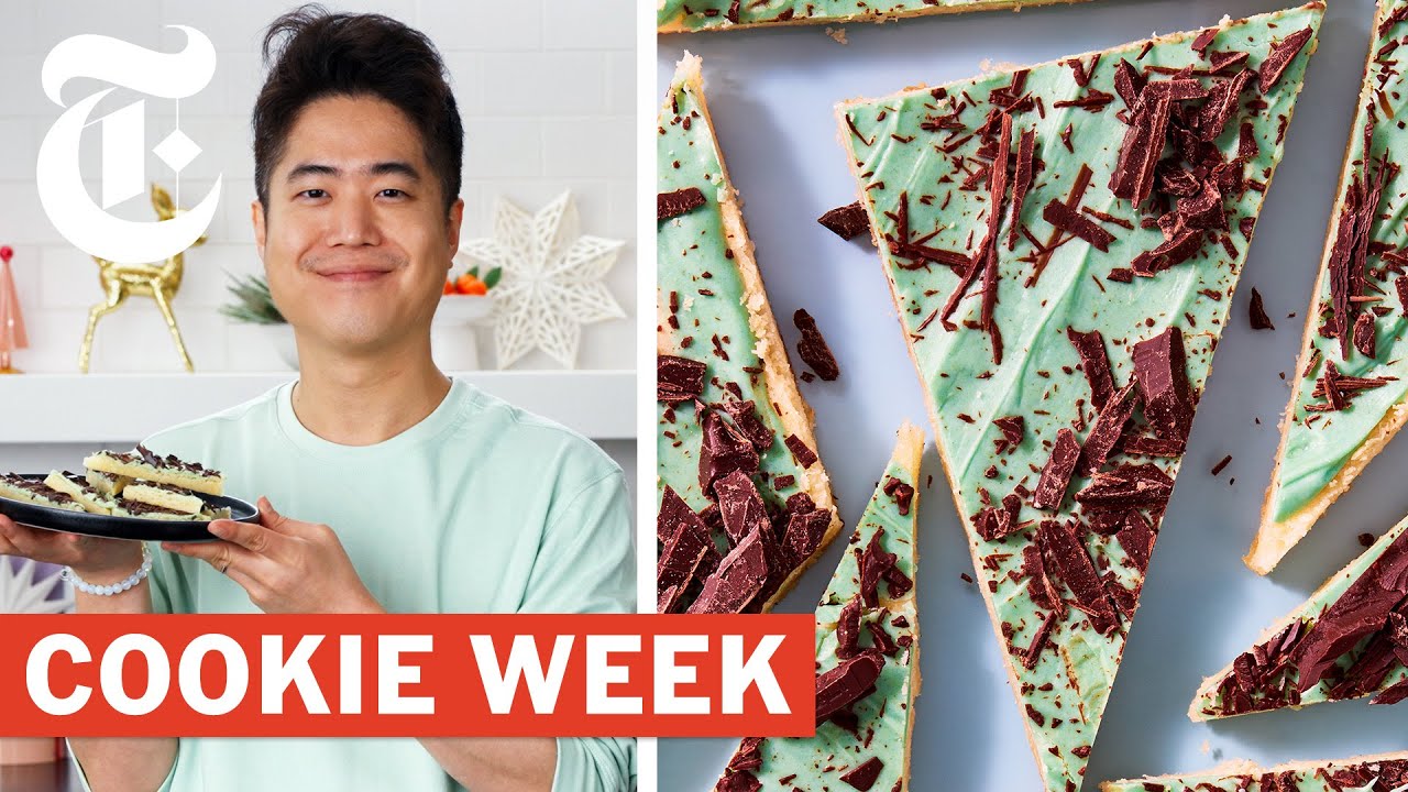 Mint Chocolate Chip Cookies | Eric Kim | Cookie Week | NYT Cooking