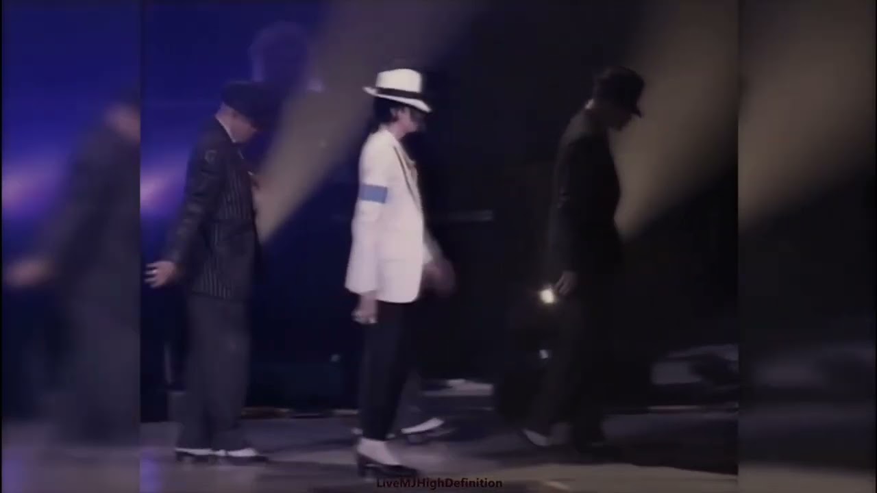 Michael Jackson - Smooth criminal -  lean evolution (1987 - 1997)