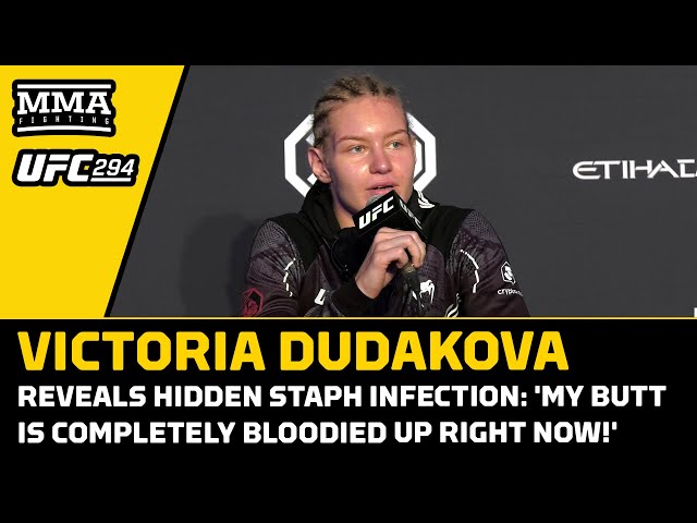 Viktoria Dudakova staph infection: Viktoria Dudakova slammed for hiding ...