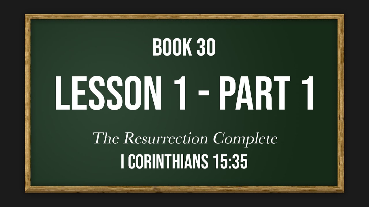 Les Feldick - 30-1-1 - Through the Bible Program #9729