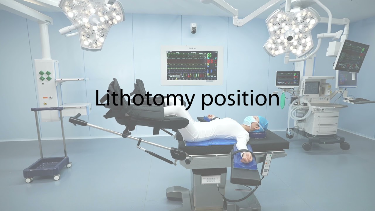 Mindray Operating Table Body Position Introduction
