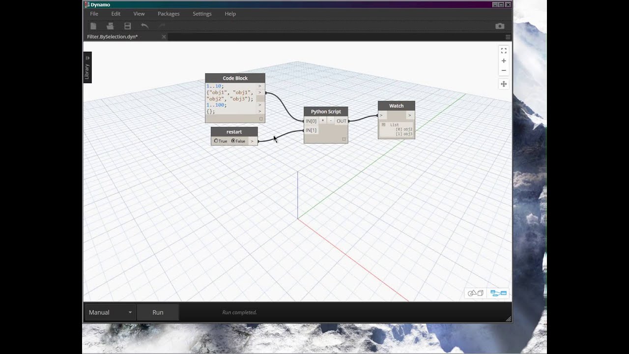 custom windows in ironPython for Dynamo