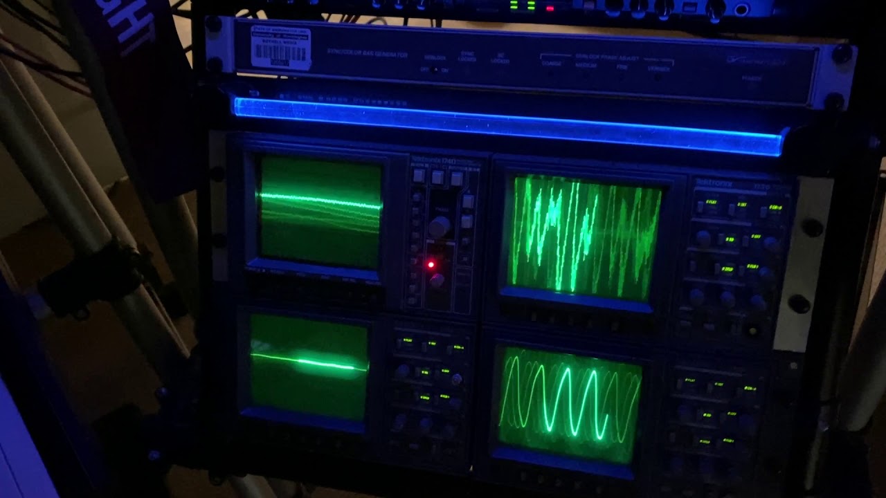 MYSTIC FREQUENCIES - WAVEFORM and VECTOR SCOPE's used with Synthesizers