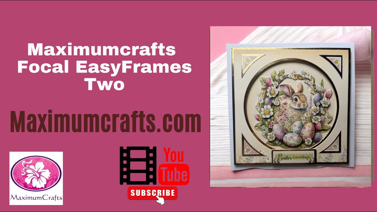 Maximumcrafts Focal EasyFrames Two