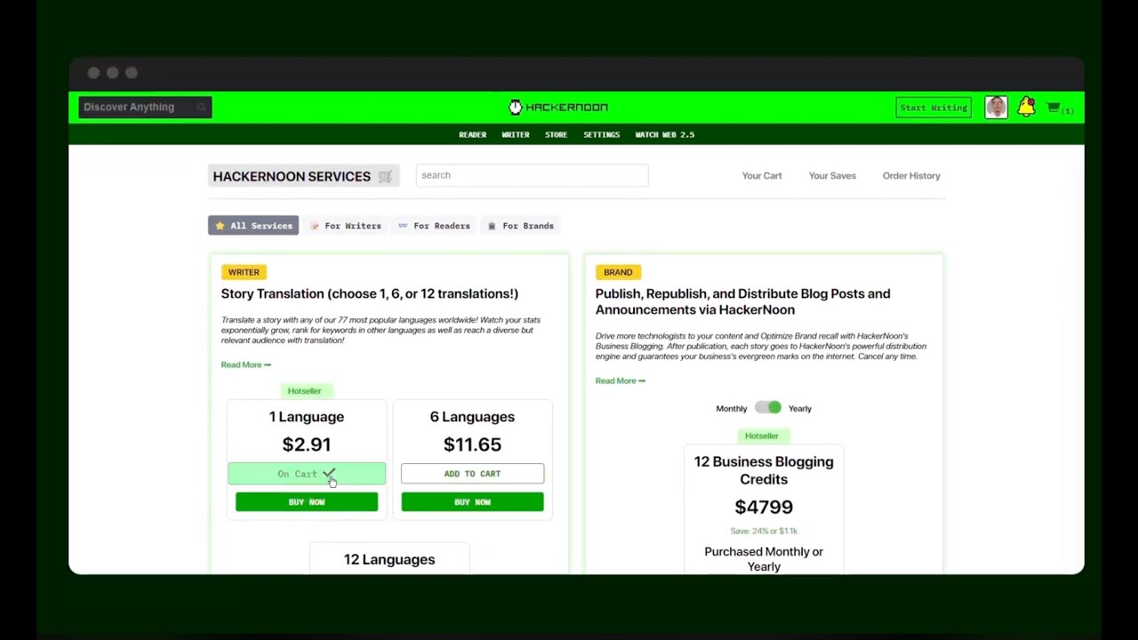 Translate Your HackerNoon Stories into 77 Languages!