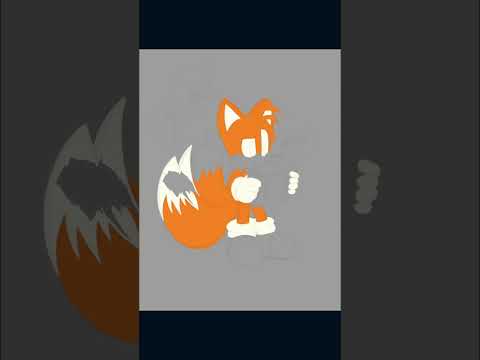 Drawing Tails! // Procreate timelapse