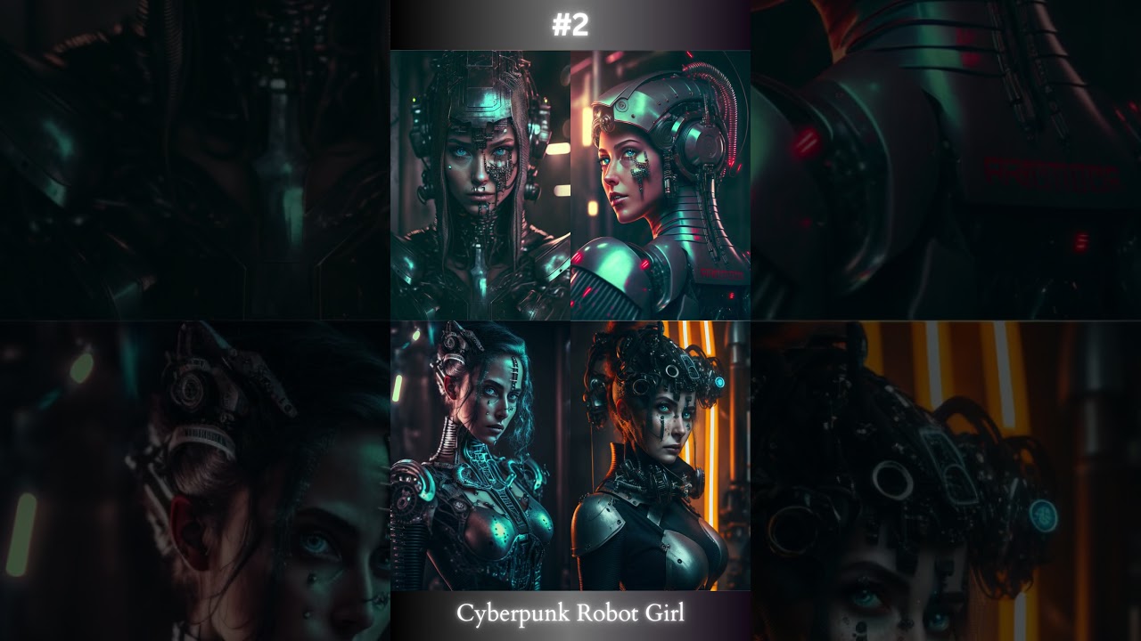 AI Art Generator Unleashes Stunning Images of Cyberpunk Art!!