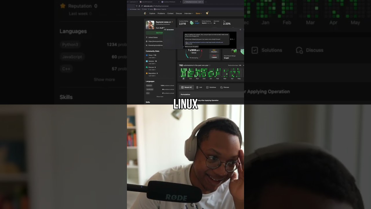 Should you learn Python or Linux?