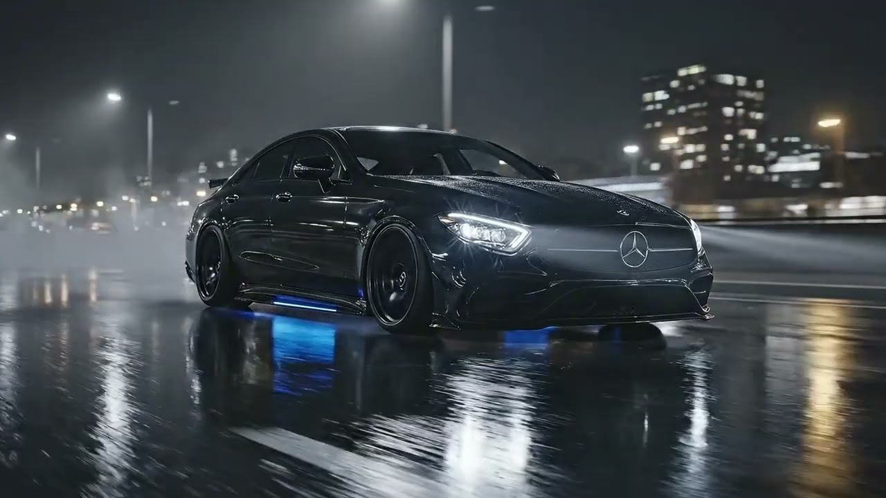 Mercedes CLS 63 AMG – Ambient Drive – 4K Ultra HD Live Wallpaper