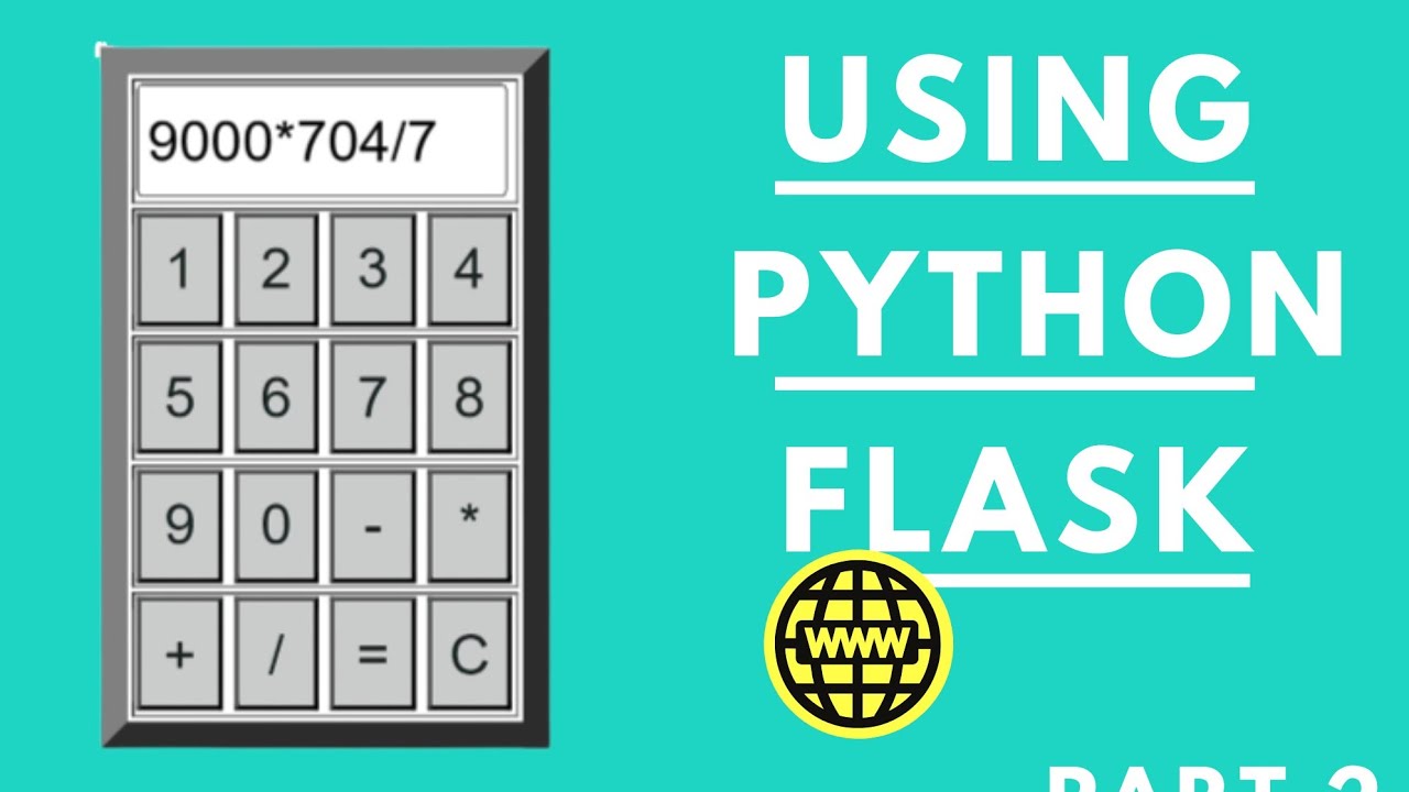 Learn How to Build a Python Flask Calculator in Just Minutes! part 2 #python #web #calculator #viral