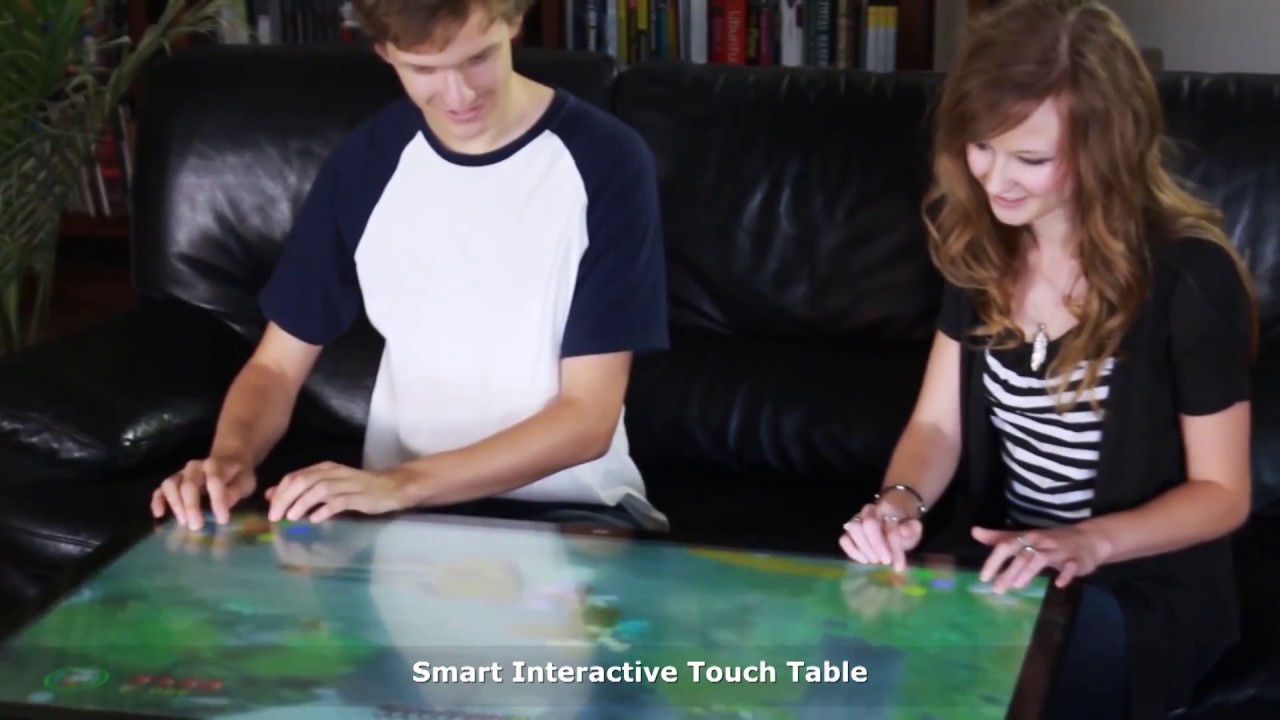 Smart Interactive Touch Table