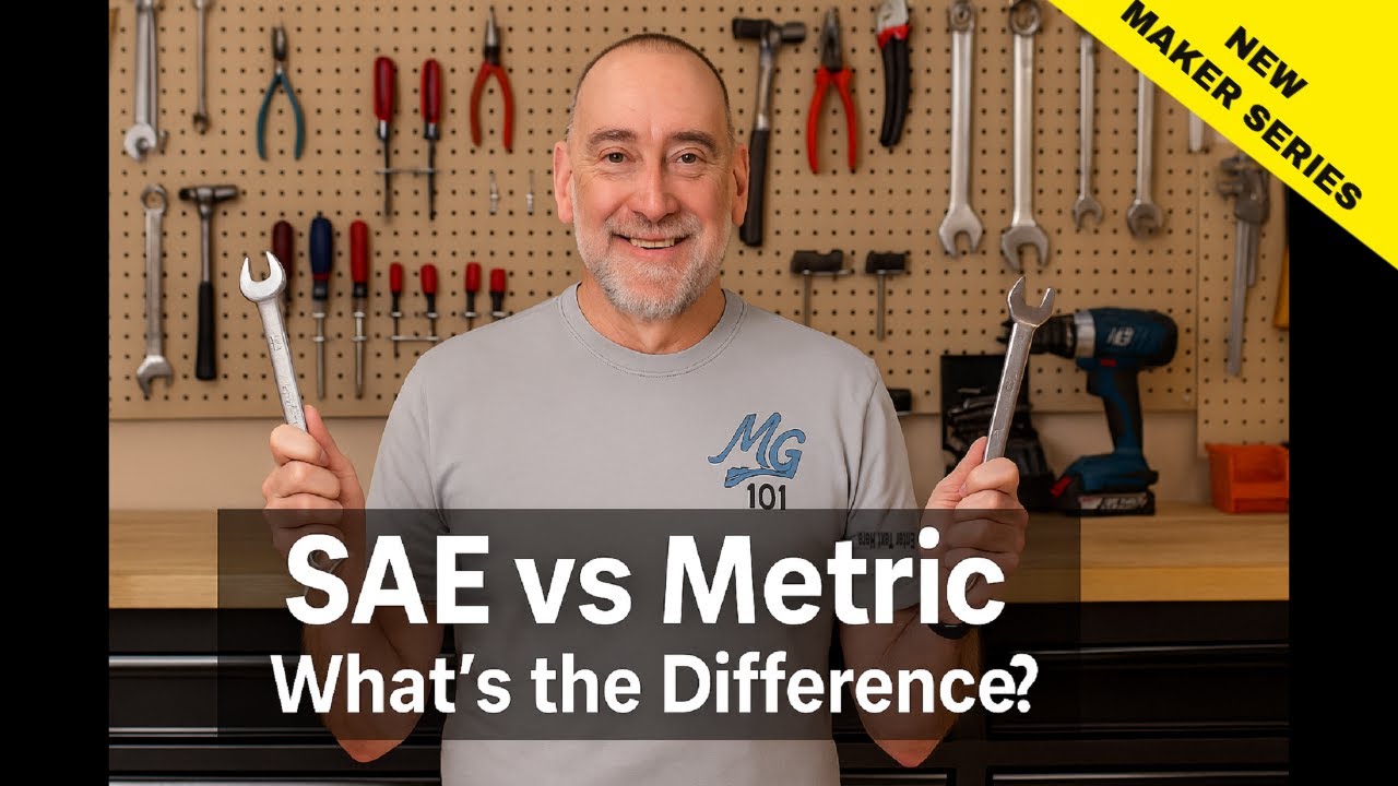 SAE vs Metric – What’s the Difference in Tools and in Fasteners?