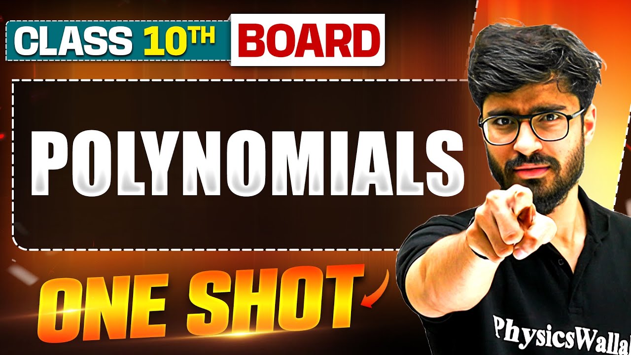 Mastering Polynomials: A Comprehensive Guide for Class 10 Students | Galaxy.ai