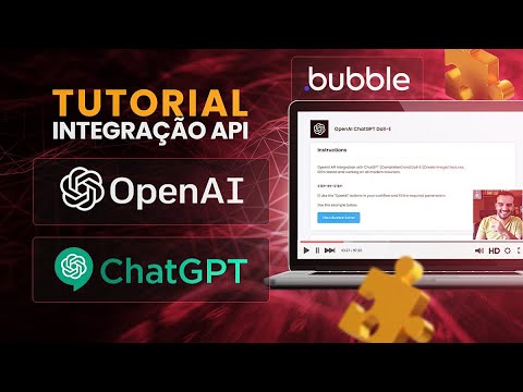 Como criar um aplicativo Bubble integrado ao ChatGPT e OpenAI (100% GRATUITO) - Português ...