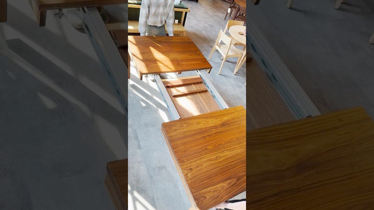 The Joinery Extension Dining Table Demonstration