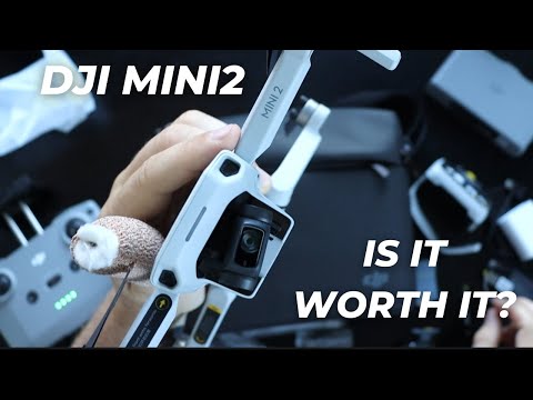 Refurbished DJI Mini 2 Drone Fly More Combo From Ebay - UNBOXING and FIRST IMPRESSIONS