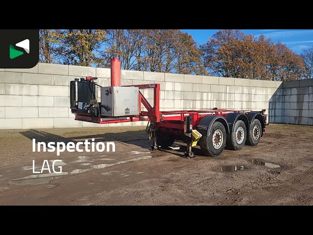 LAG O-3-39 CD2 Container chassis - BAS World