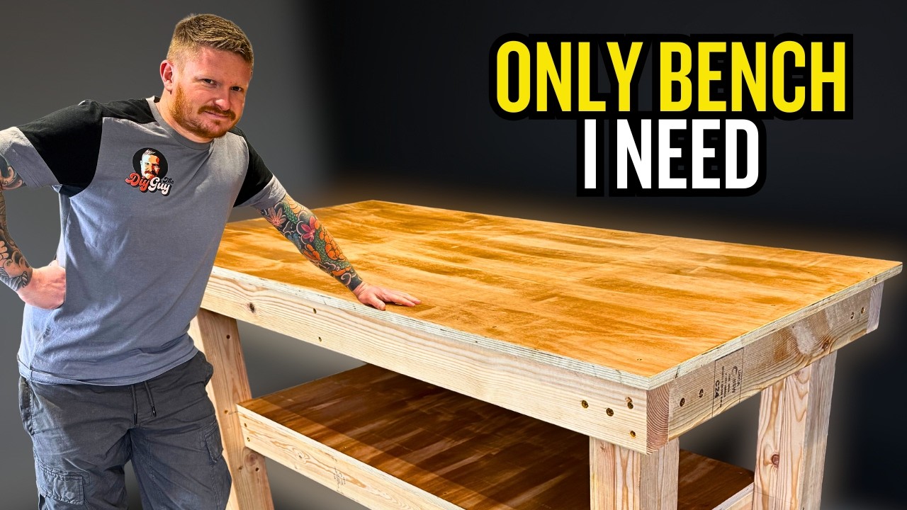 The Only Workbench I'll Ever Need