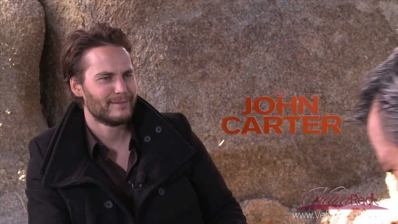 John Carter - Exclusive Interview Taylor Kitsch
