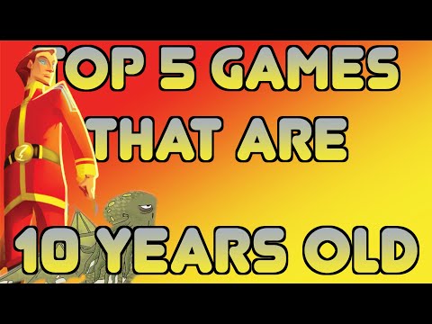Top 5 Best Games From 10 Years Ago (2013)