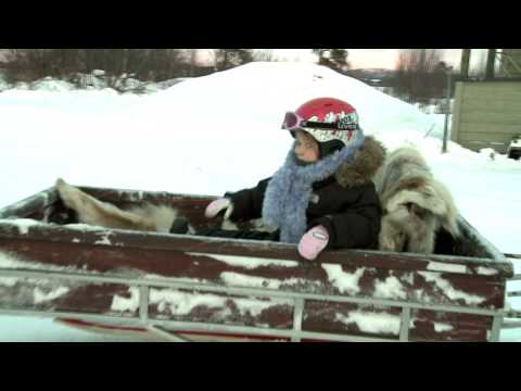 Aptas Imagefilm Skoterguiden Kiruna