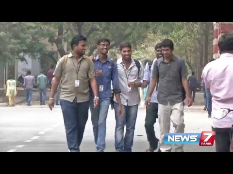 Engineering studies in distance education : Special story | News7 Tamil