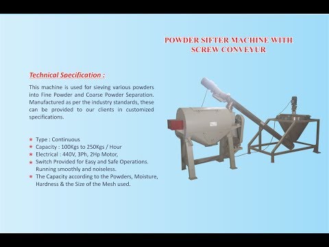 Rotary Sifters - Rotating Sifters Latest Price, Manufacturers & Suppliers