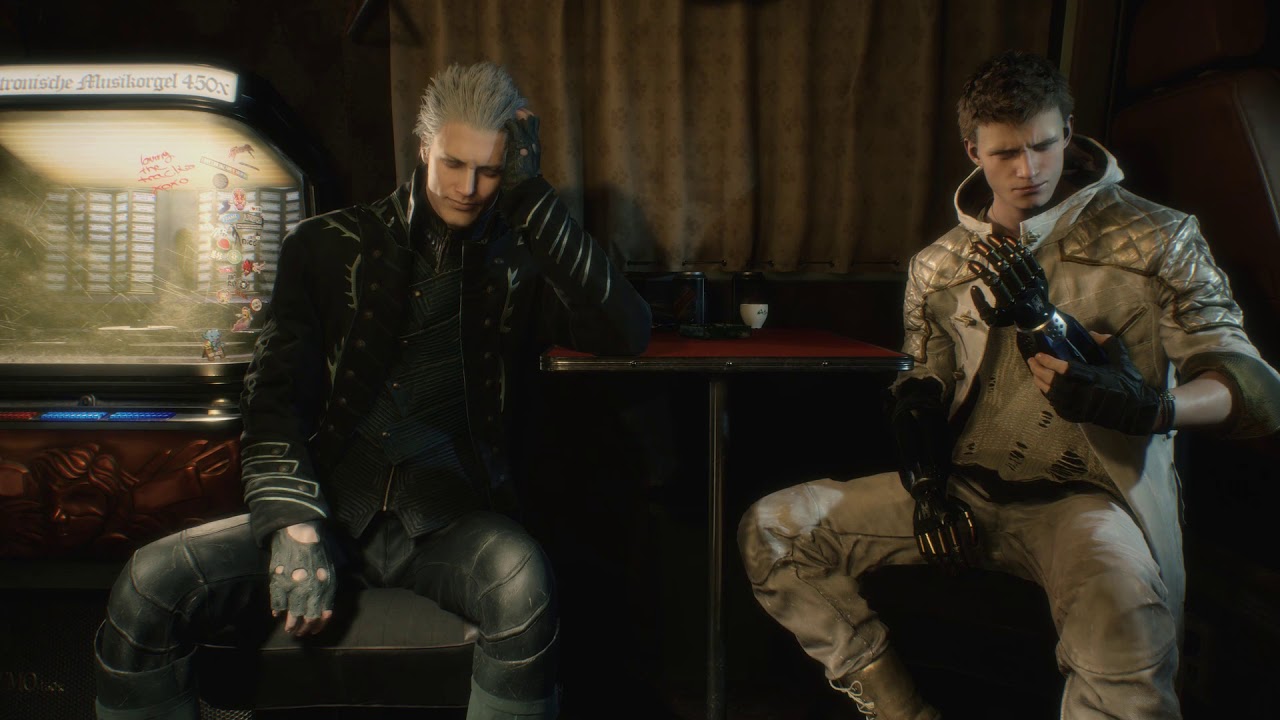 [Wallpaper Engine] Devil May Cry 5: Nero [4K]