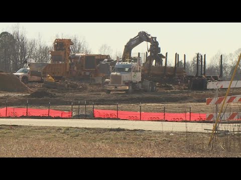 Toyota making preps for construction at Greensboro-Randolph megasite