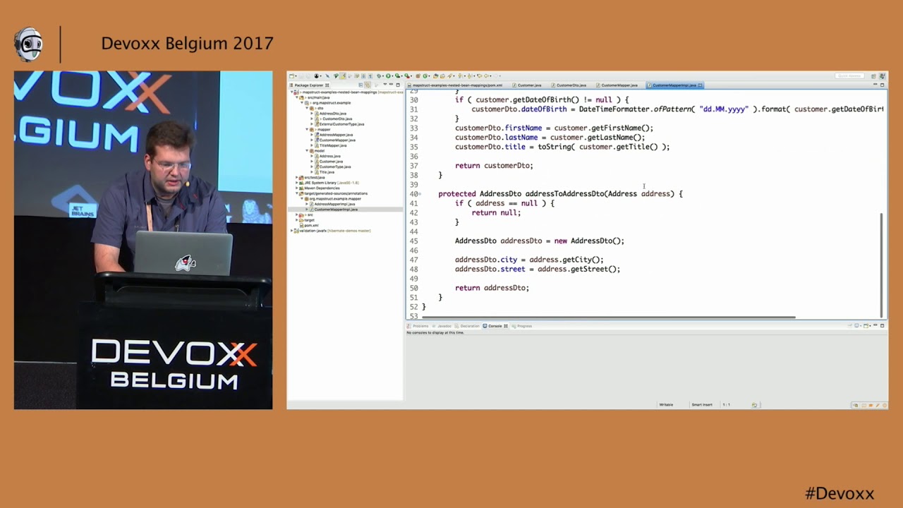 Map me if you can! Painless bean mappings with MapStruct by Gunnar Morling