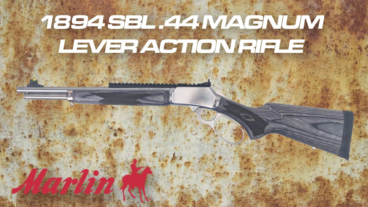 Marlin Model 1894 SBL .44 Magnum Lever Action Rifle - 16.1