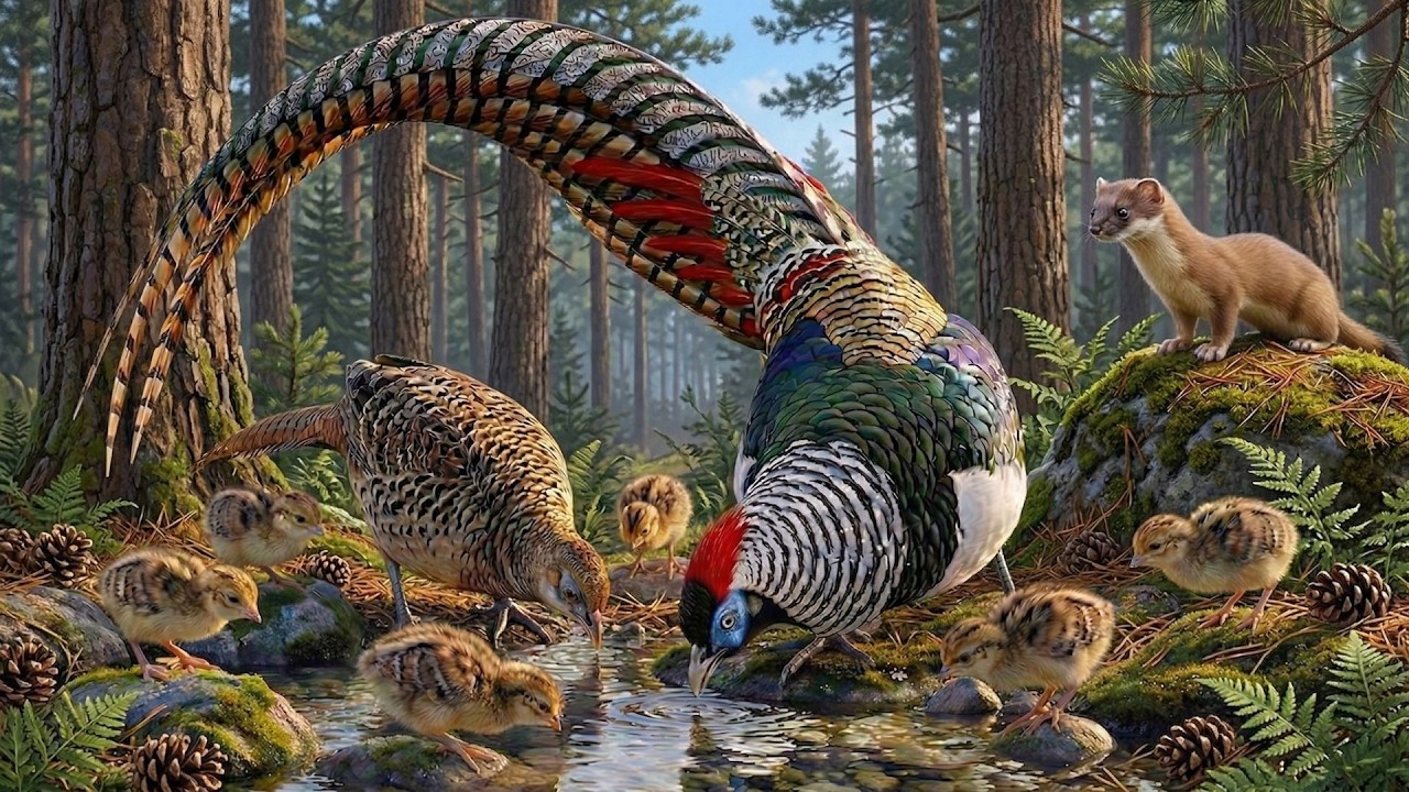 Lady Amherst's Pheasant: 150 Days From Egg to Survivor | Beauty Hides in Danger