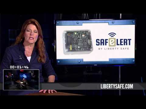Liberty Safe's SafElert highlighted on Blaze TV