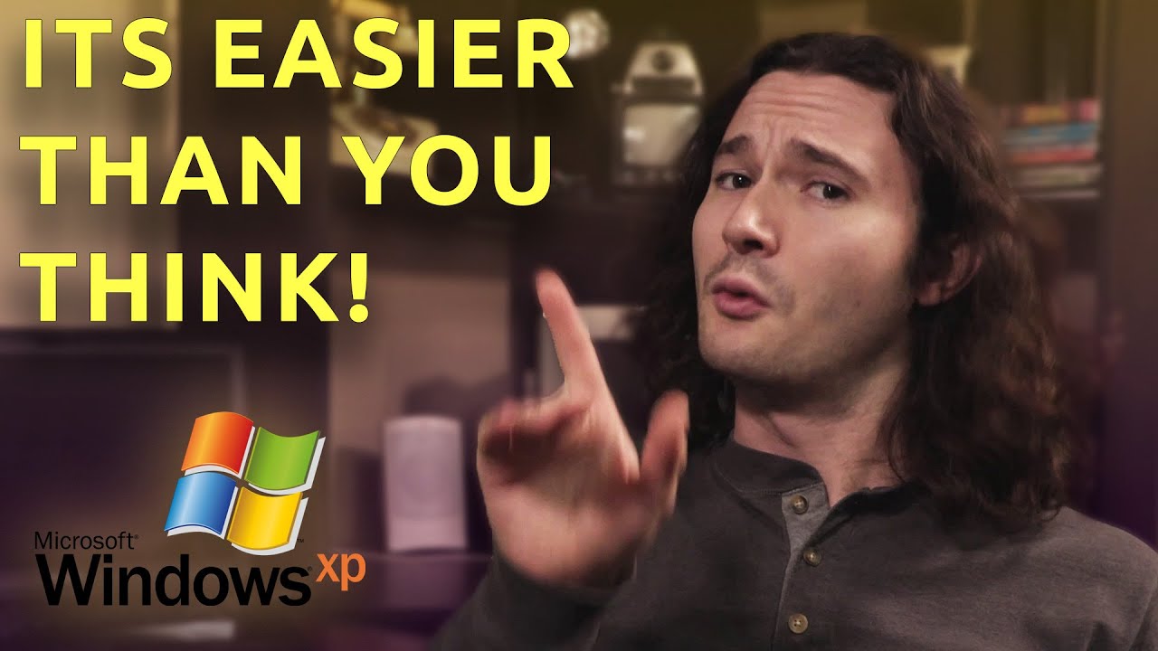 Installing Windows XP in 2025 is... a little odd!