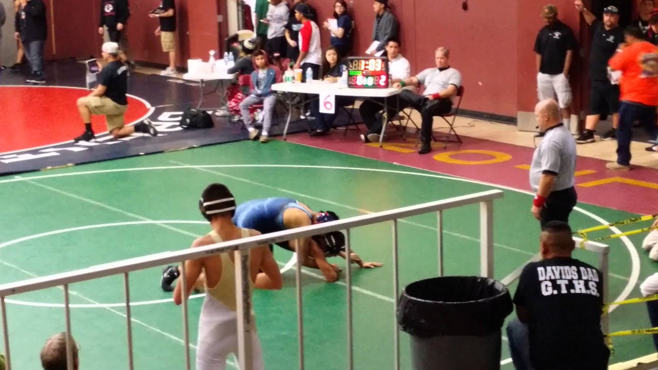 Davids first win at Colton Christmas Classic