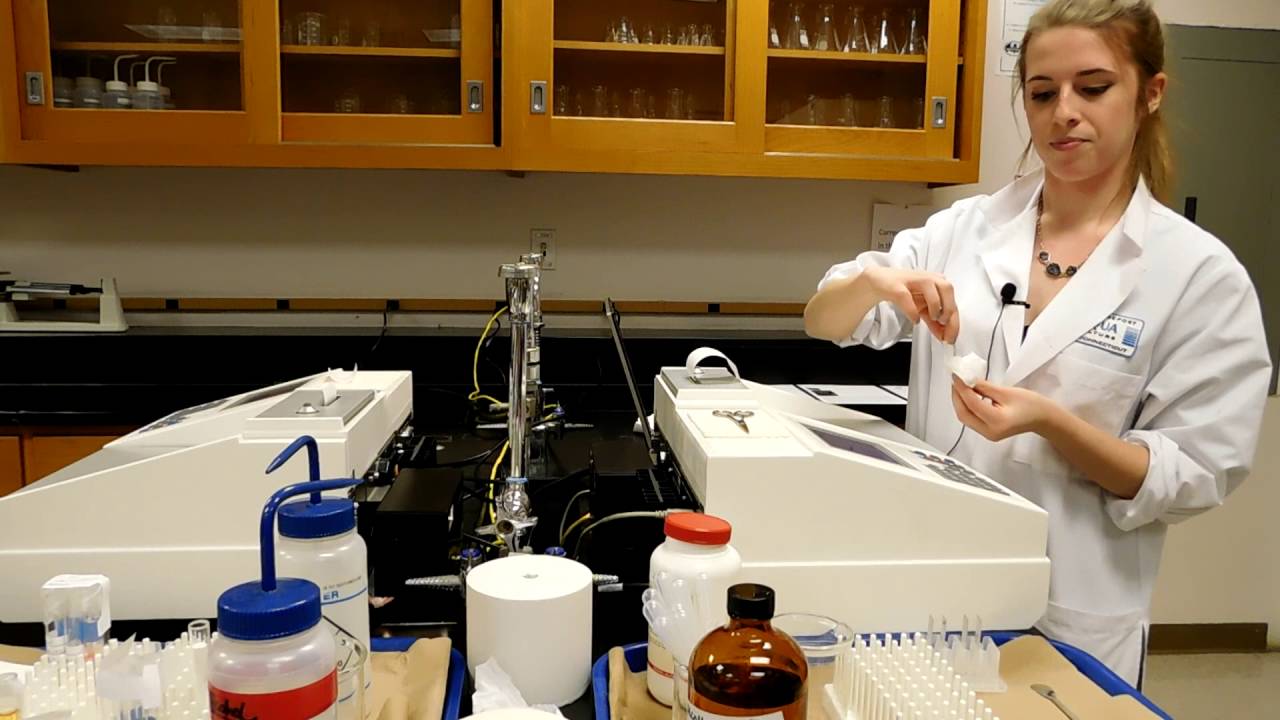 Buck Scientific - How to: Find the Lambda Max of Aspirin Using the CECIL 2041