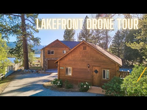 Big Bear Live Cam- Lakefront Drone Tour