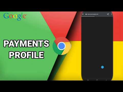 How To Find Payments Profile On Google Chrome App